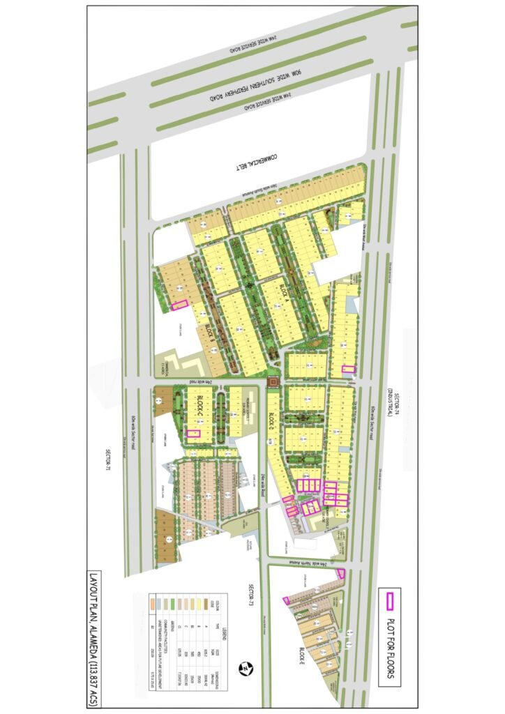DLF Alameda Floors Sector 89 Gurgaon Luxury project at Sector 73 Gurugram